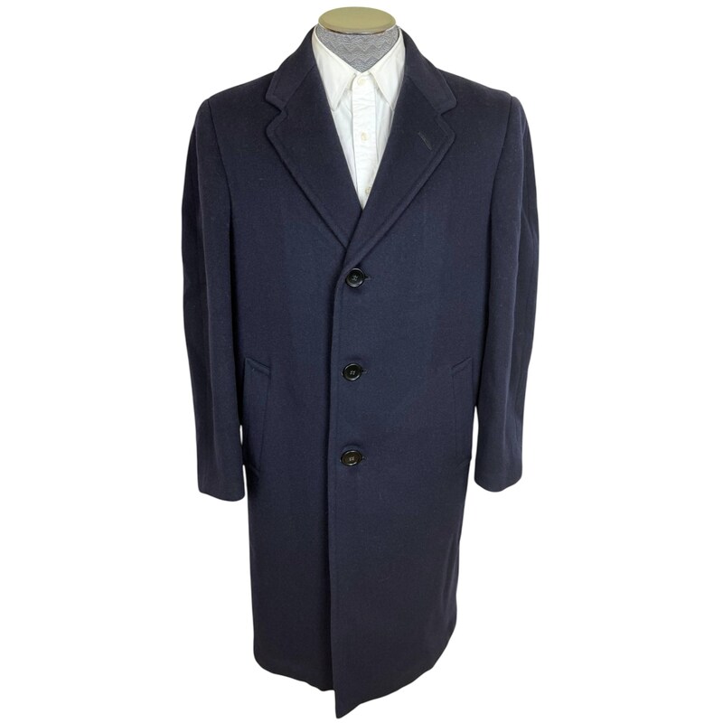 Mens Crombie Coat - Etsy UK