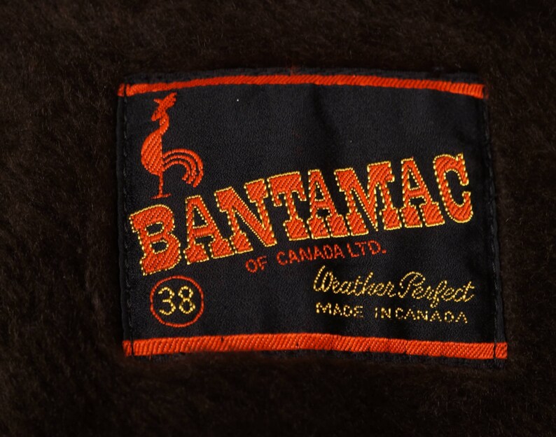 Vintage 1960s Bantamac Wool Duffle Overcoat – Camel Mod Style, Men's ...