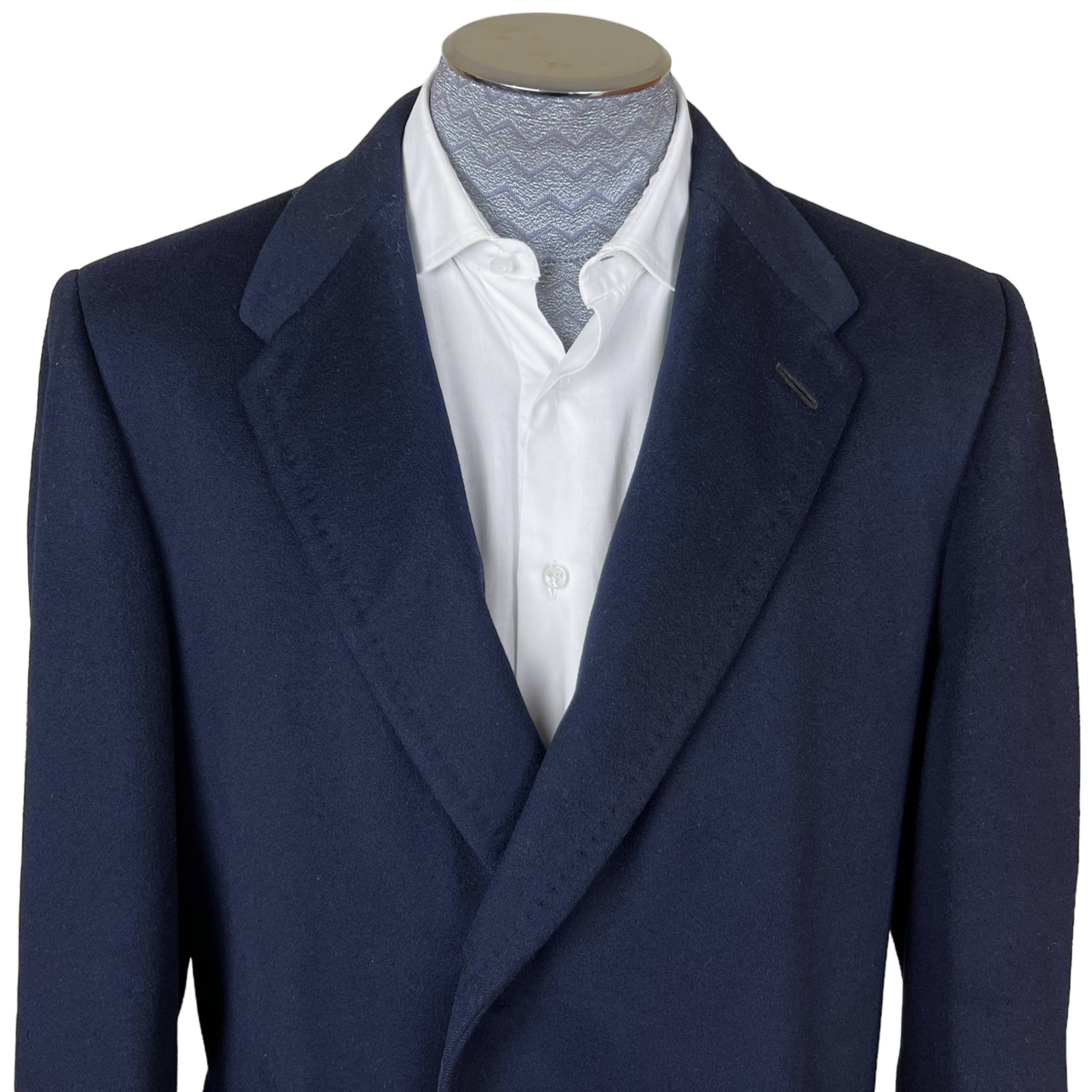 Vintage 1950s Overcoat English & Scotch Woolen Co Montreal Size XL - Etsy