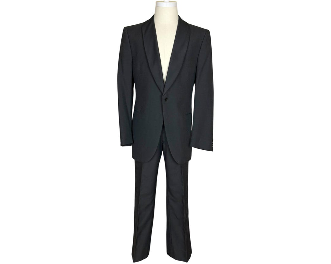 Vintage 1990s Tuxedo Odermark Made in Austria Size 41R - Etsy
