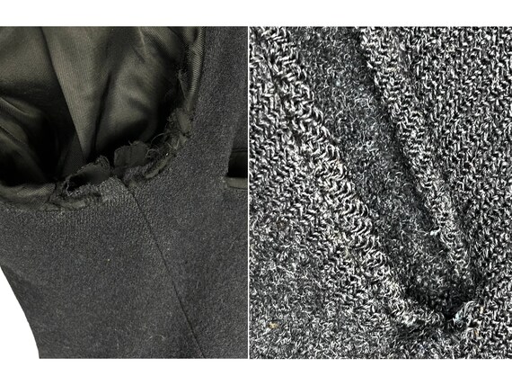 Vintage 1930s Montreal Tramways Coat Workwear Overcoa… - Gem