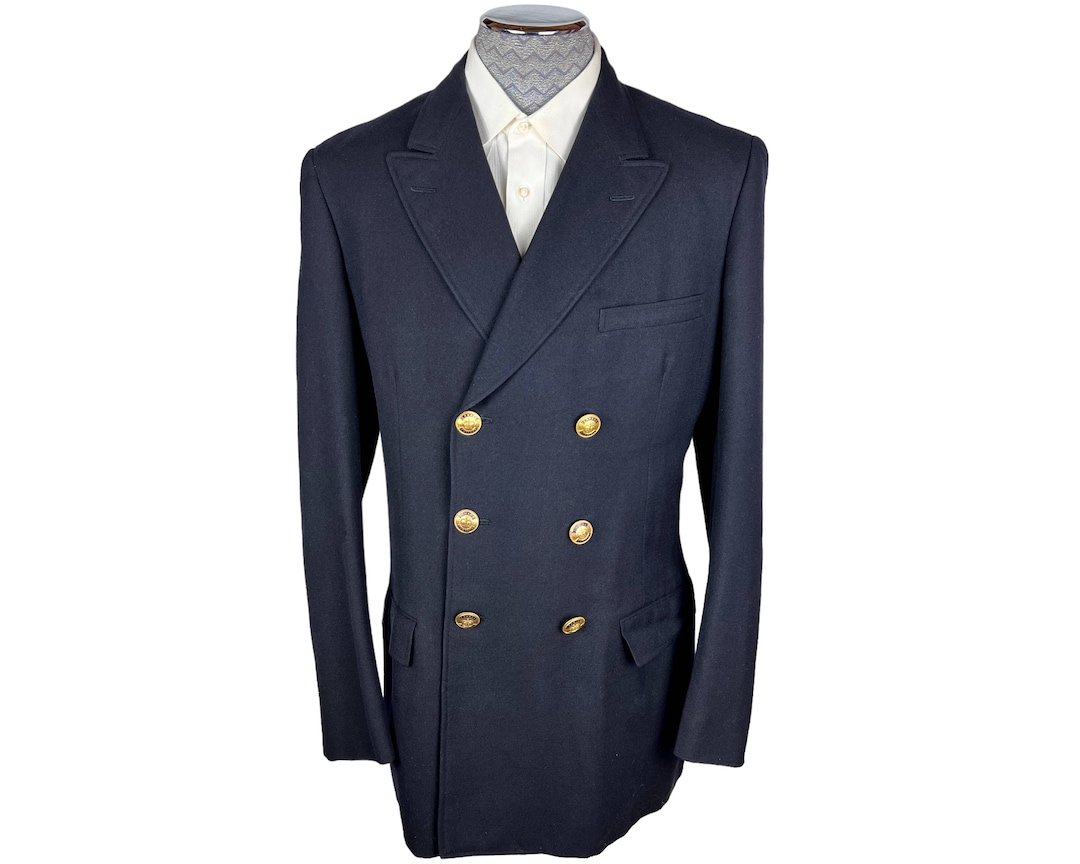 1950s Vintage Canada Customs Officer Uniform Jacket Size 42 Tall VFG - Etsy