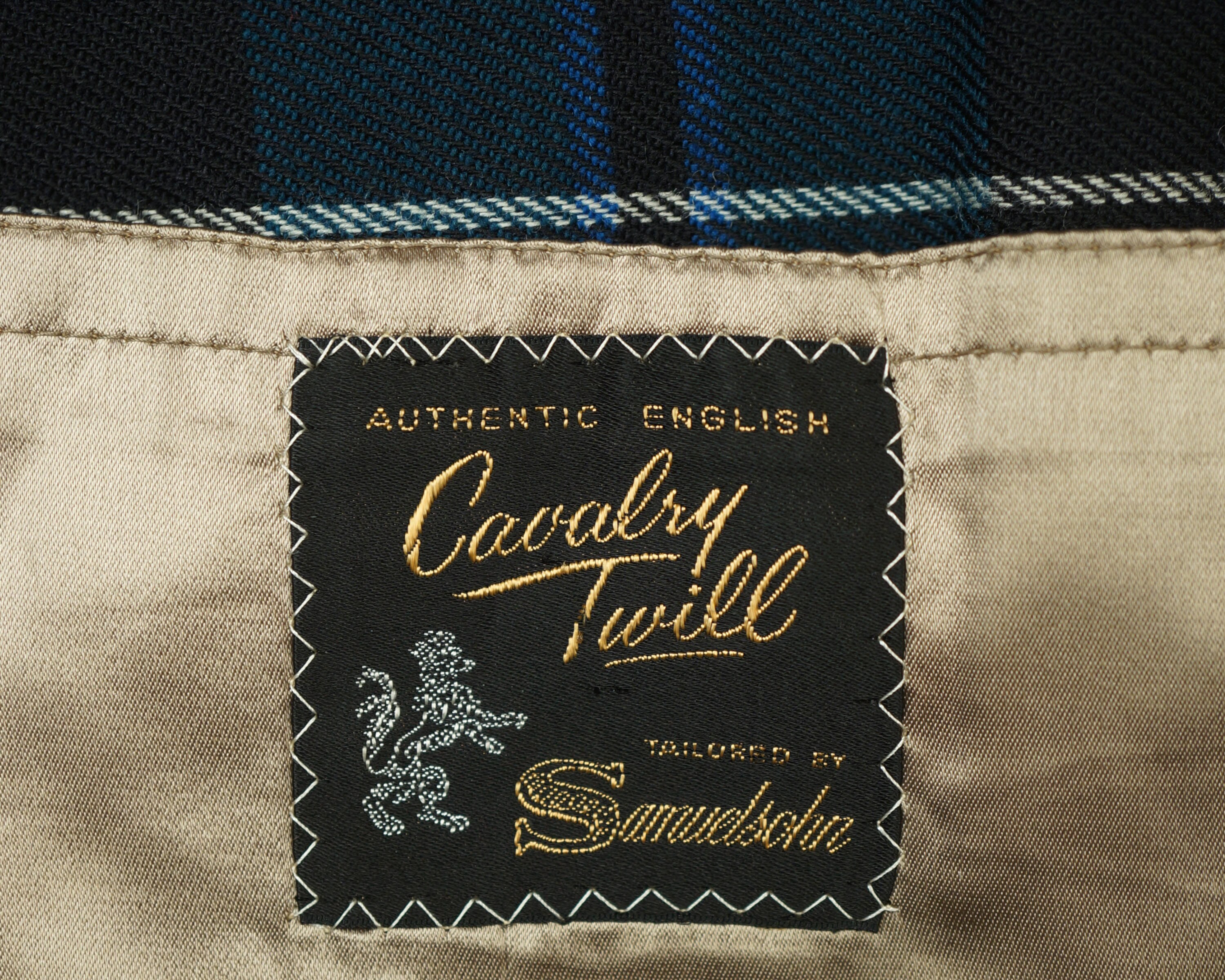 Vintage 60s Cavalry Twill Wool Coat Overcoat Samuelsohn Sz 38 | Etsy