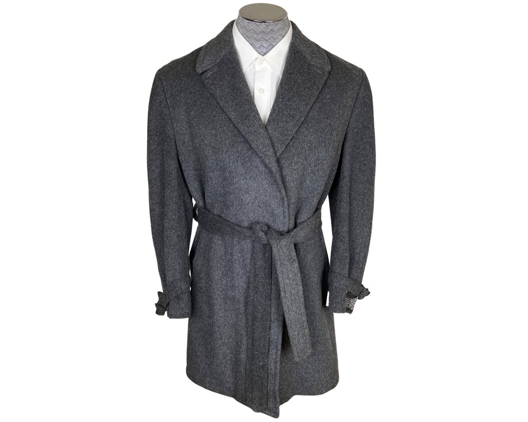 Vintage 1960s Deadstock Overcoat Swagger Coat NWT Rock Knit England NWT ...