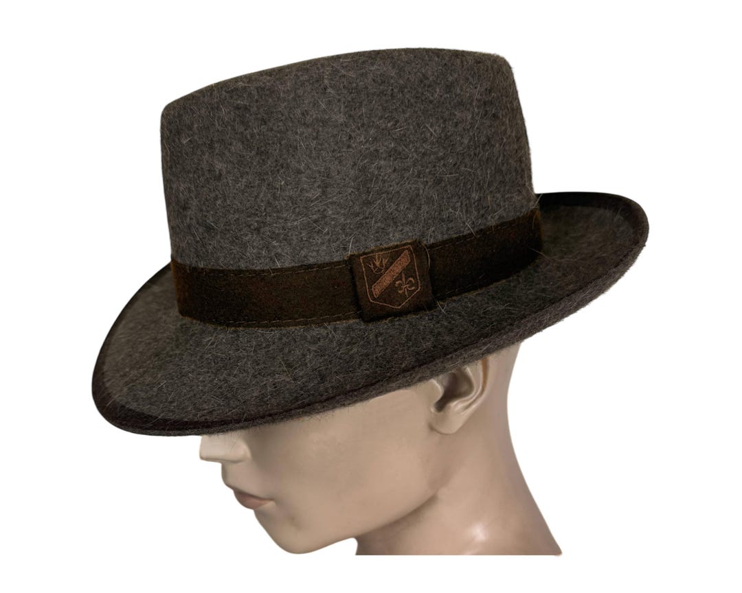 Vintage Mayser Loden Filzhut Fedora Swiss Trekking Hat Size 7 1/8 - Etsy