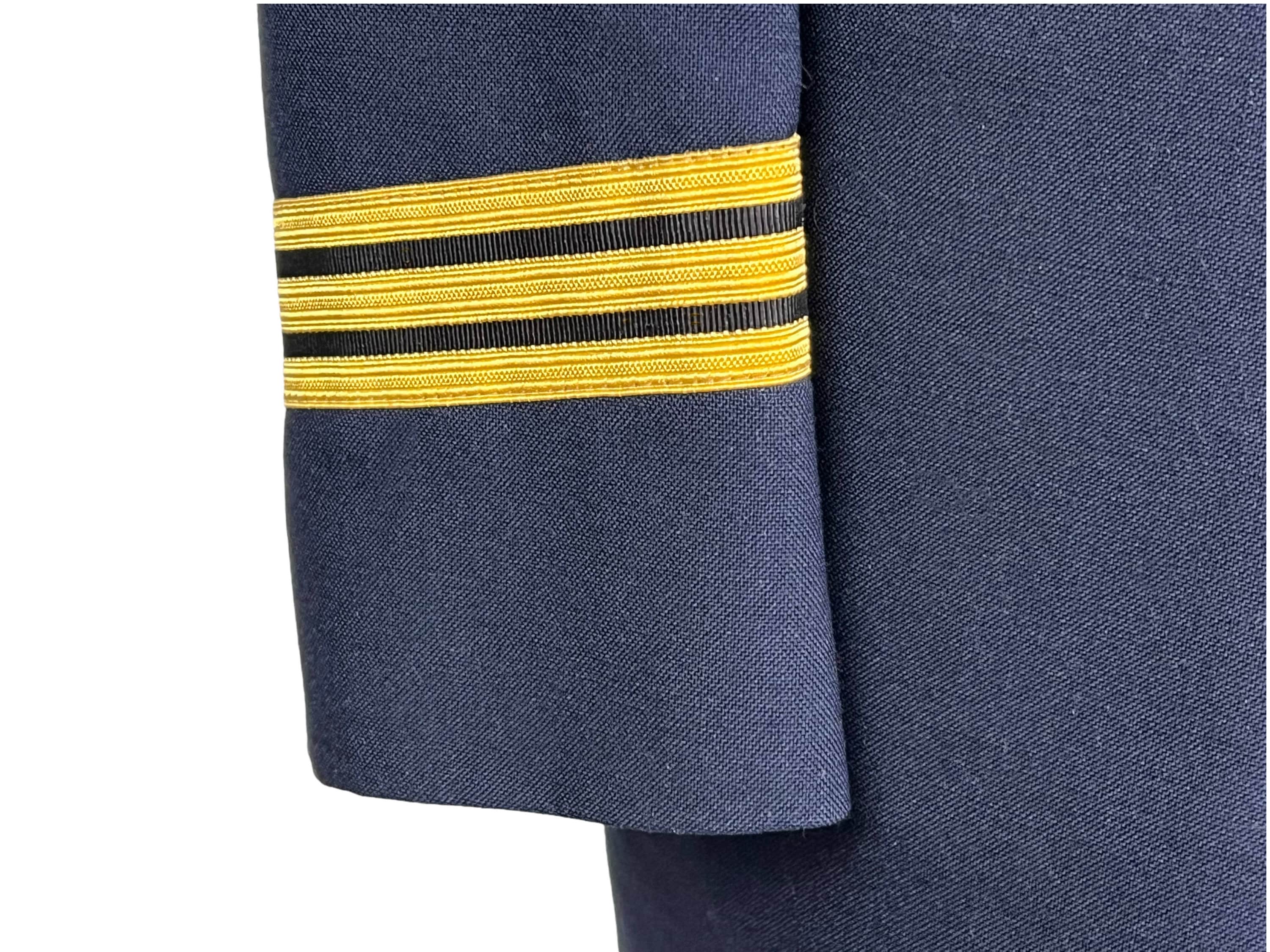 Vintage Air Transat Quebec Airline Pilot Uniform Jacket First - Etsy