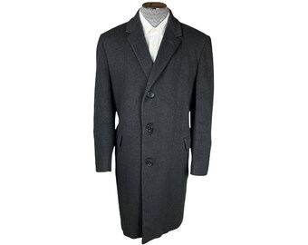 Crombie Coat - Etsy