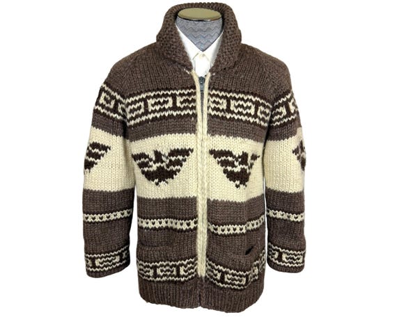 70s vintage cowichan sweater - Gem 70s vintage cowichan sweater - Gem