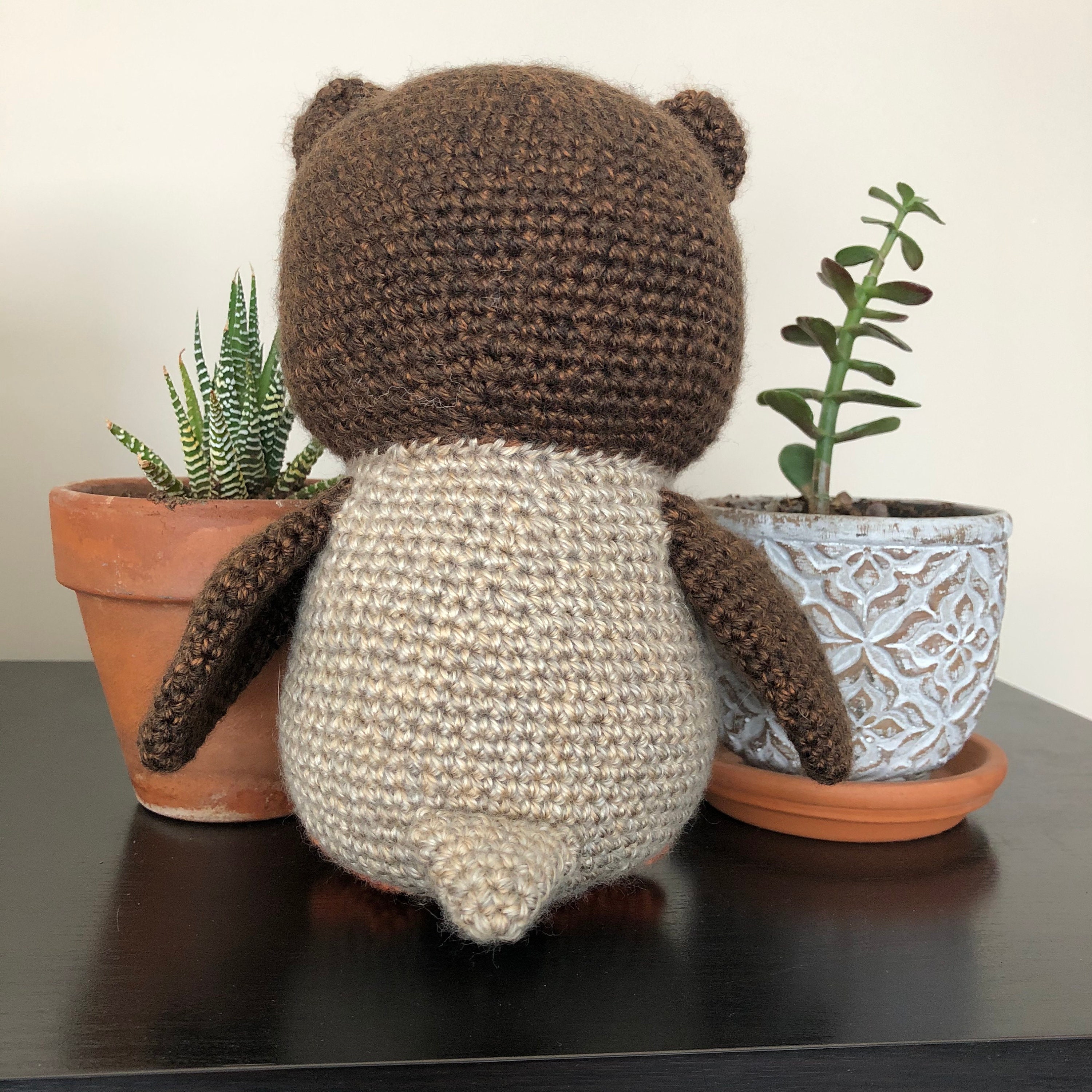 Owl Stuffy Stuffed Animal Crocheted Stuffie Amigurumi Owl - Etsy 日本