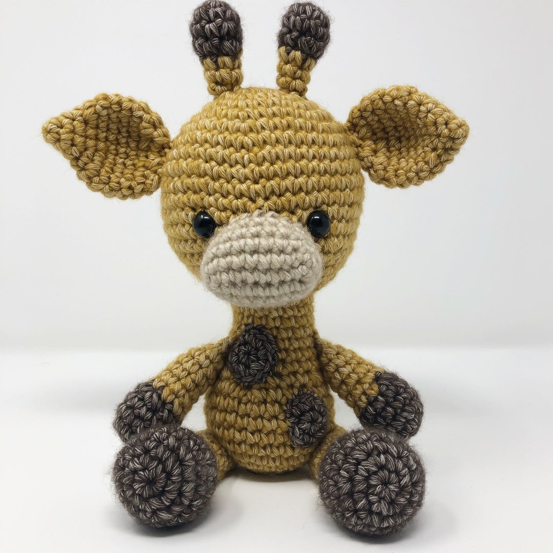 Giraffe Stuffy| Stuffed Animal | Crocheted Stuffie | Amigurumi Giraffe ...