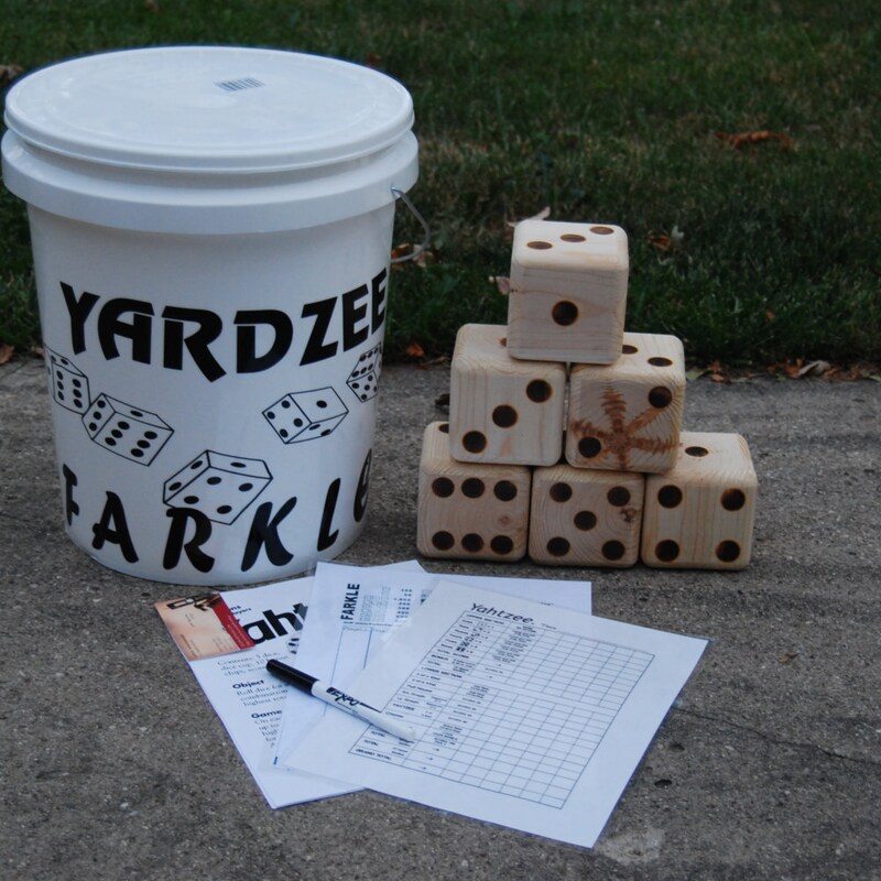 Yardzee Bucket - Etsy