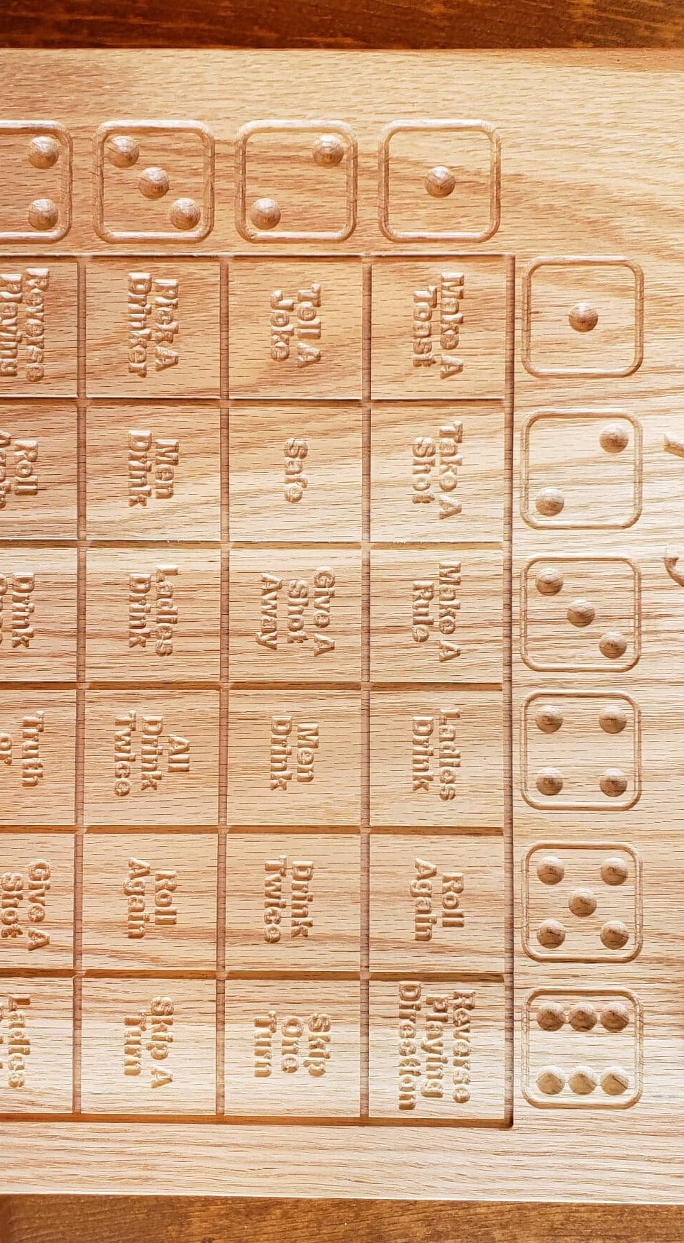 Tipsy Dice Drinking Game Double - Etsy