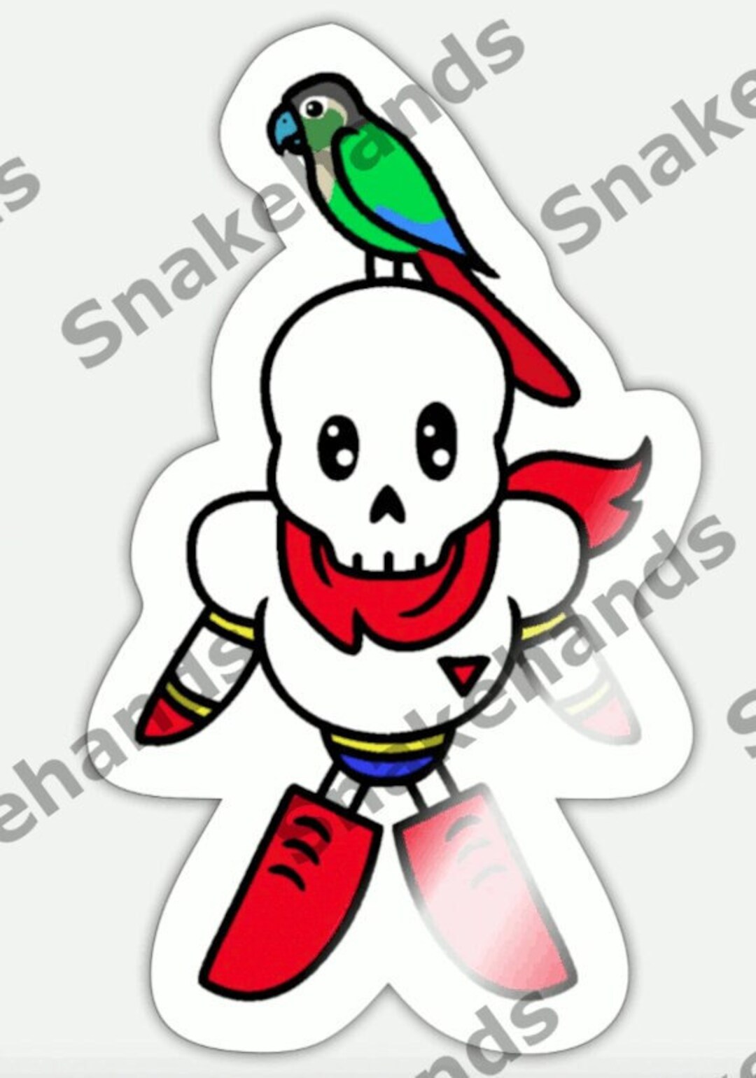 Undertale Multiverse AU Chibi Fanart Vinyl Stickers With Pets ...