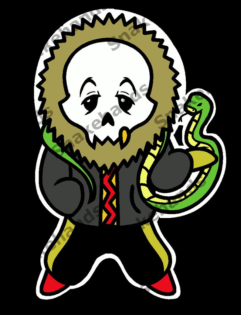 Undertale Multiverse AU Chibi Fanart Hand-made Vinyl Papyrus and Gaster ...