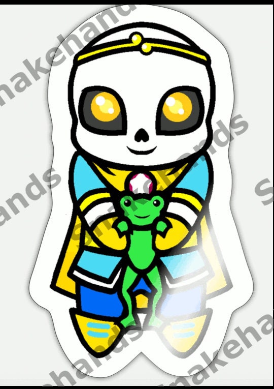 Undertale Multiverse AU Chibi Fanart Vinyl Stickers With Pets Bad ...