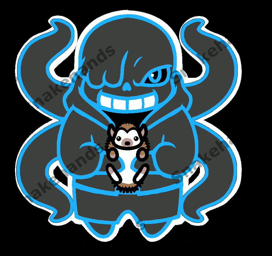 Undertale Multiverse AU Chibi Fanart Vinyl Stickers With Pets Bad ...