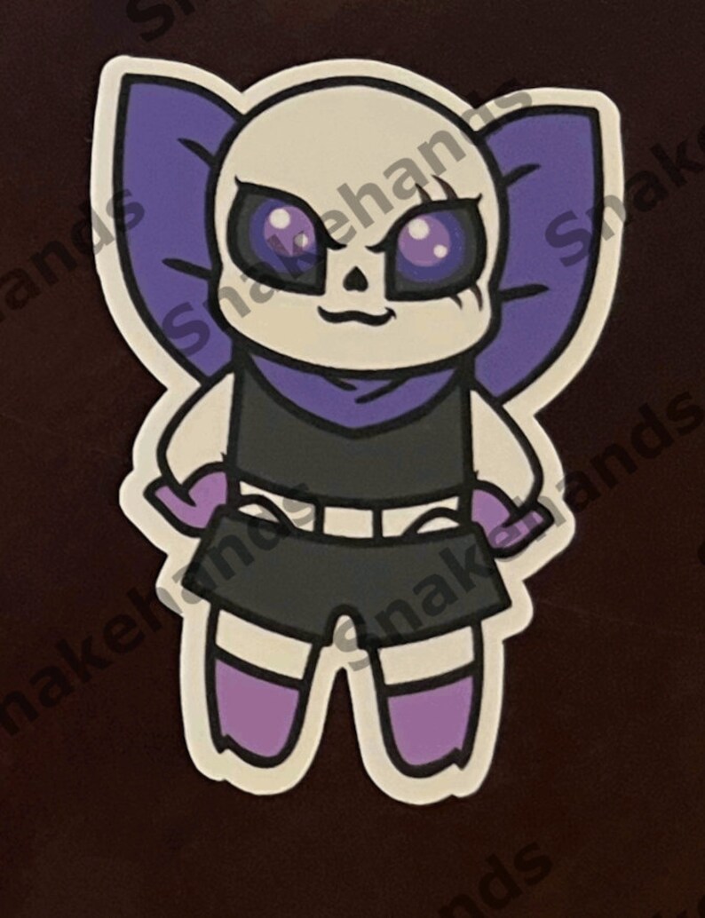 Undertale Multiverse AU Chibi Fanart Vinyl Stickers Matte - Etsy