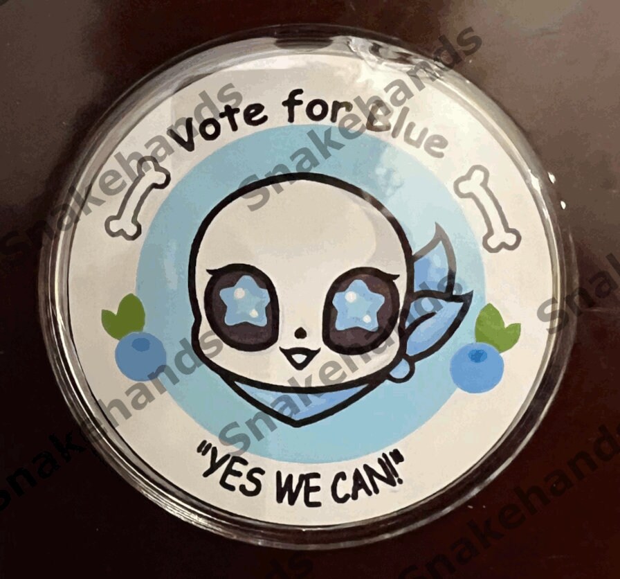 Undertale Multiverse Chibi Fanart Election Sans and Toby/annoying Dog ...