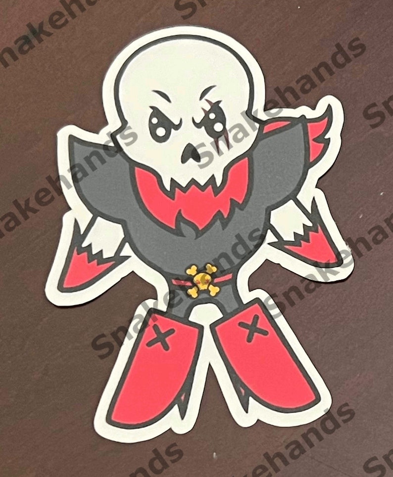 Undertale Multiverse AU Chibi Fanart Vinyl Stickers Matte - Etsy