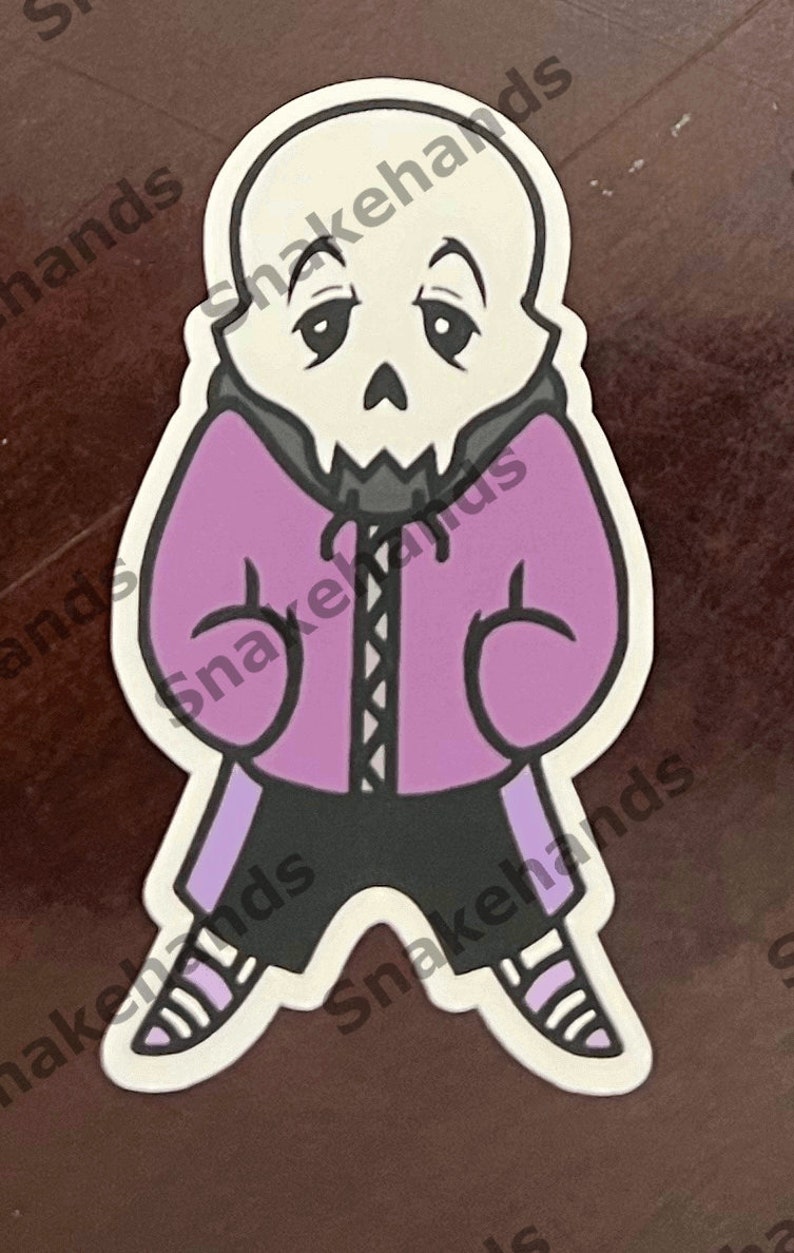 Undertale Multiverse AU Chibi Fanart Vinyl Stickers Matte - Etsy