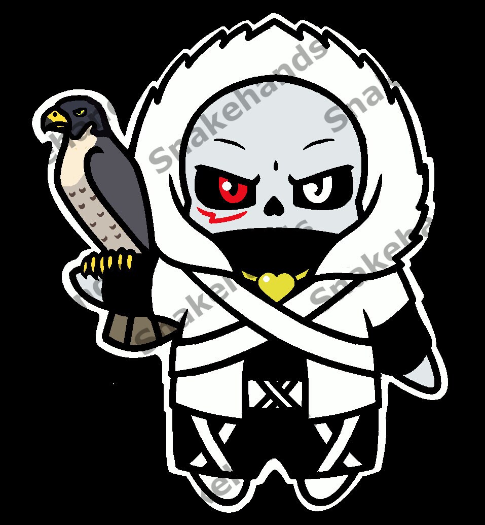 Undertale Multiverse AU Chibi Fanart Vinyl Stickers With Pets Bad ...