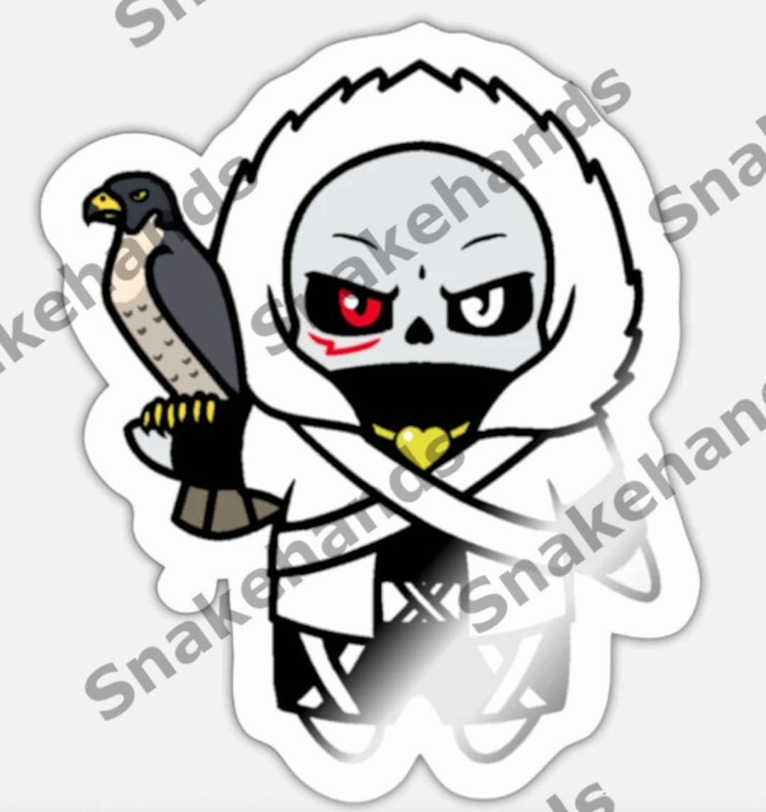 Undertale Multiverse AU Chibi Fanart Vinyl Stickers With Pets Bad ...