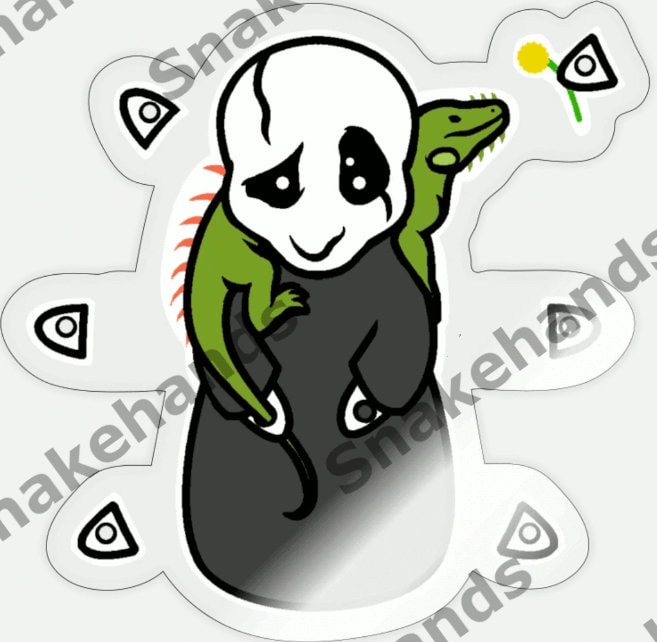 Undertale Multiverse AU Chibi Fanart Vinyl Stickers With Pets Bad ...