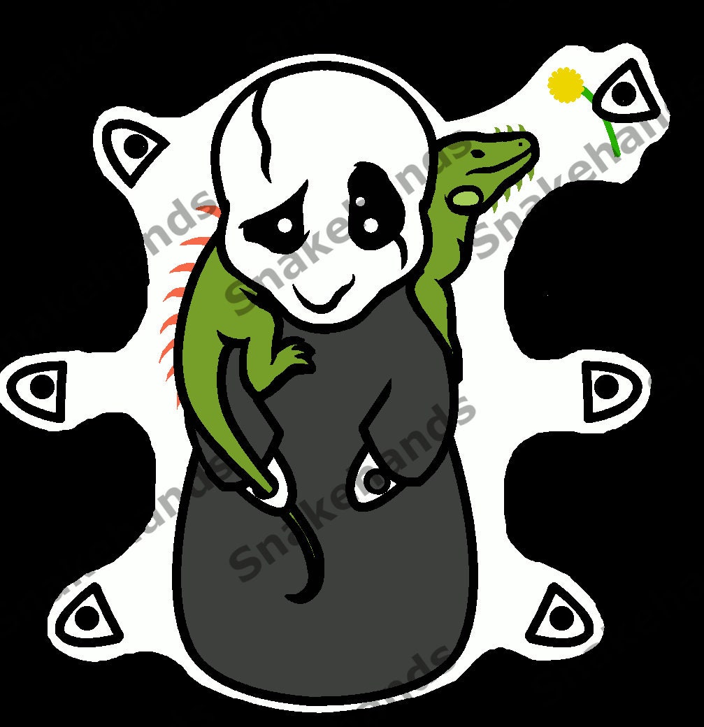 Undertale Multiverse AU Chibi Fanart Hand-made Vinyl Papyrus and Gaster ...