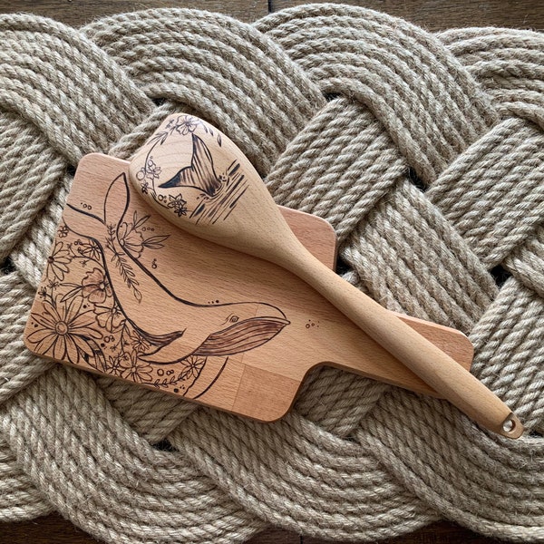 Whale Tail Spoon - Etsy UK