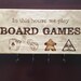 Board Game Key Rack, Key/mask Hanger - Etsy
