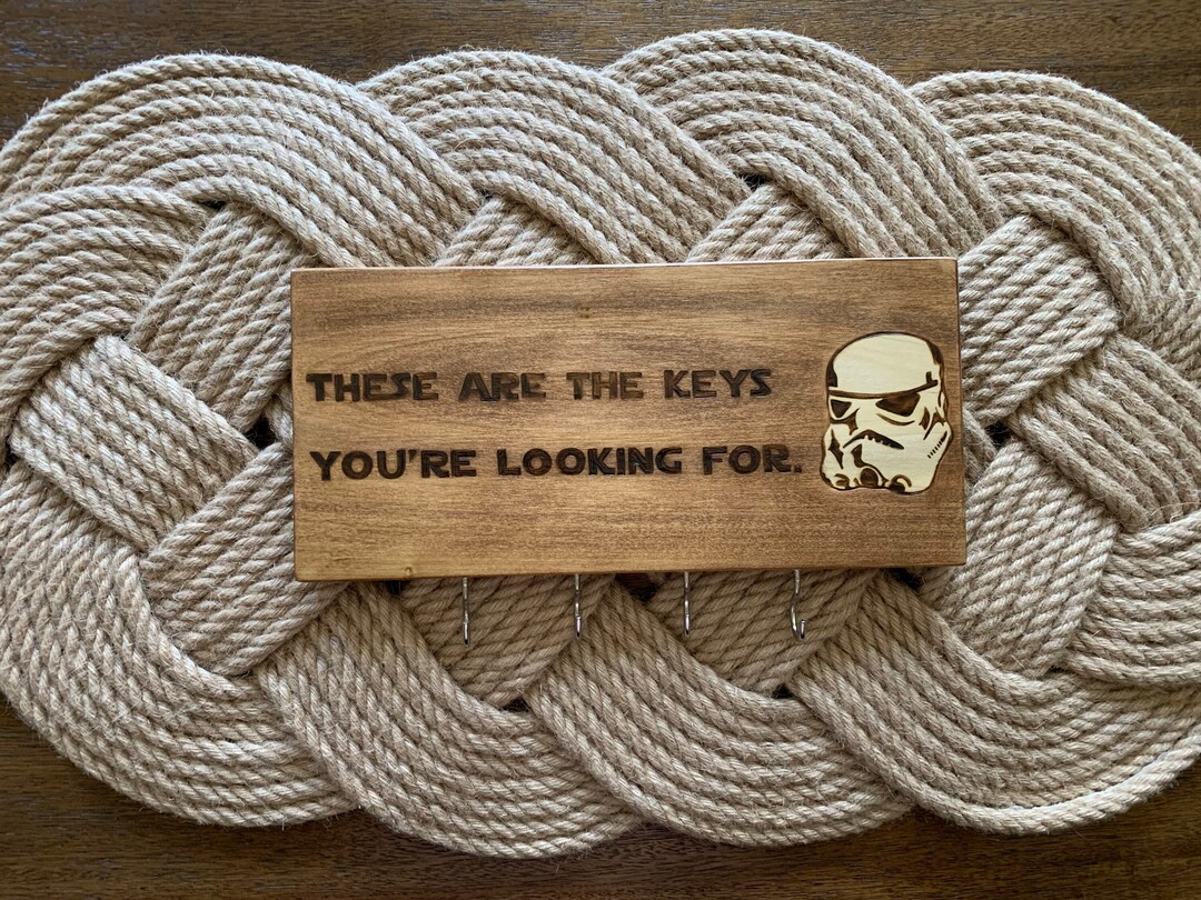 Star Wars Stormtrooper Key Rack, Key/mask Hanger - Etsy