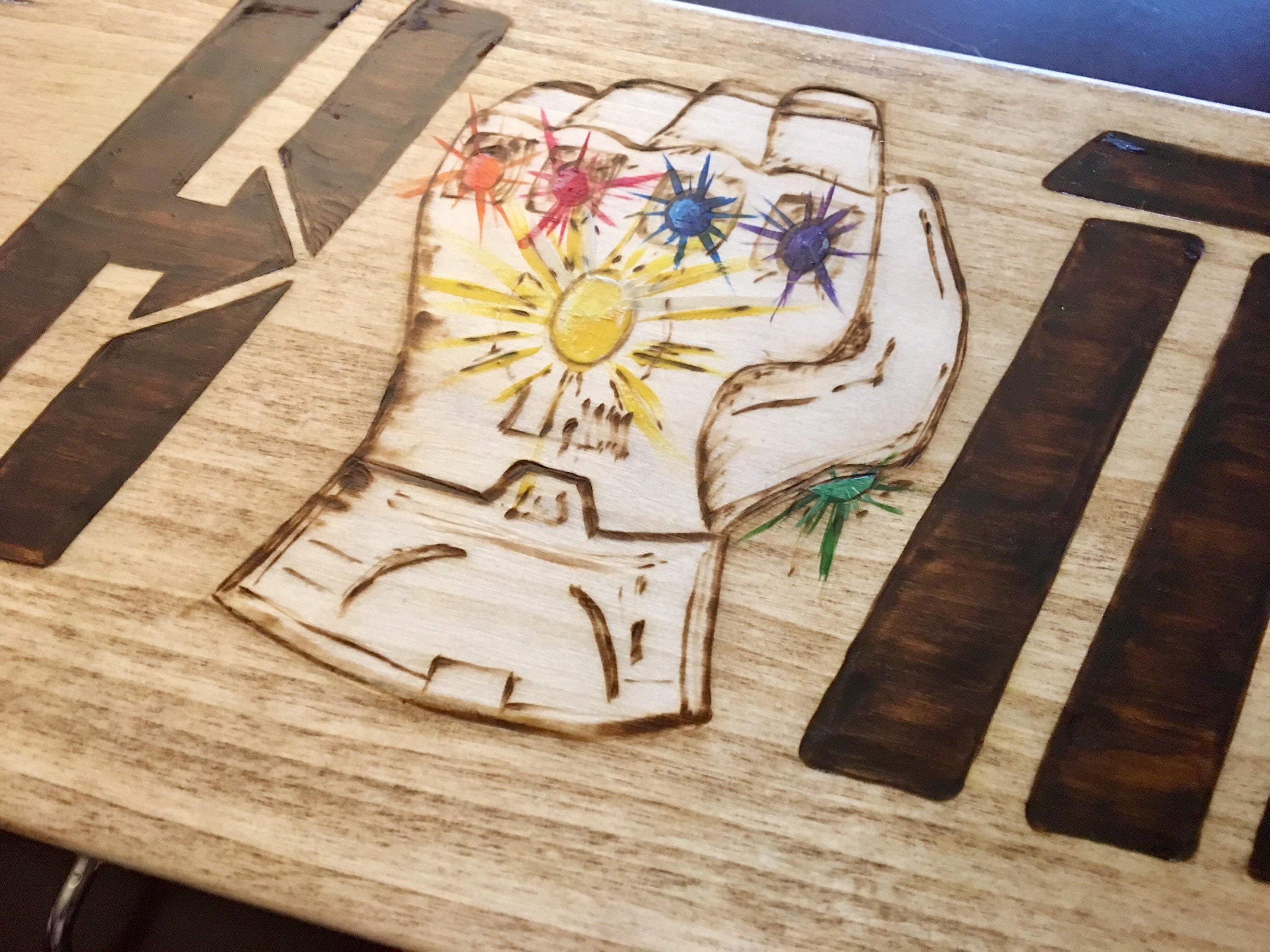 Marvel Avengers Inspired Infinity Gauntlet Key Rack Key/mask | Etsy
