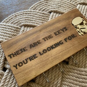 Star Wars Stormtrooper Key Rack, Key/mask Hanger - Etsy
