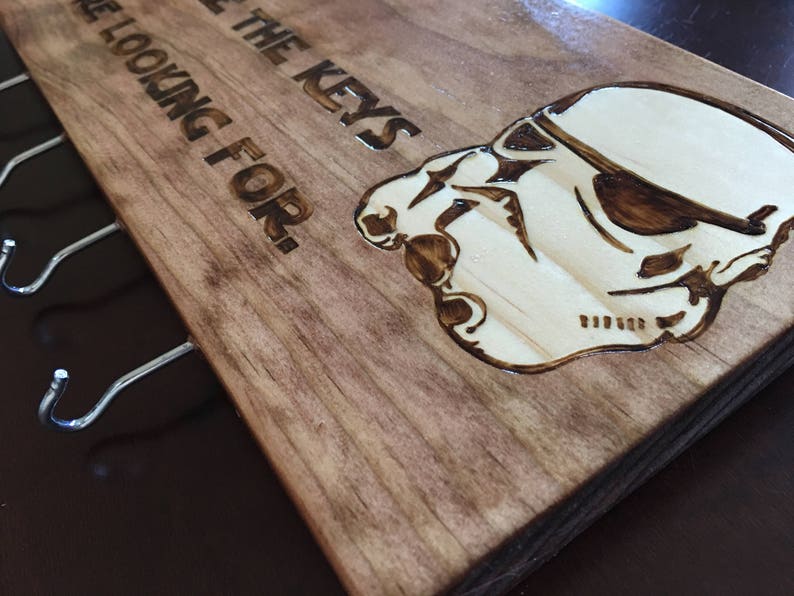 Star Wars Stormtrooper Key Rack Key/Mask Hanger | Etsy