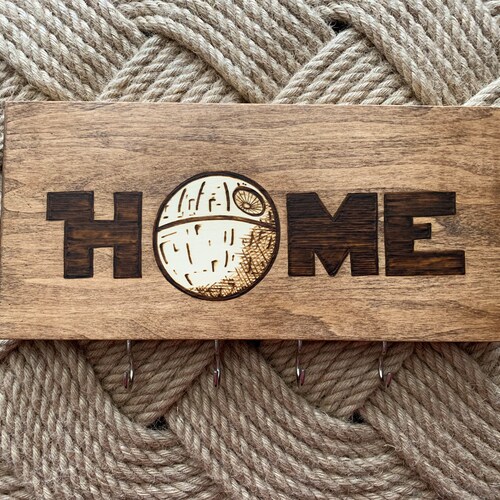 Star Wars Death Star Key Rack Key/mask Hanger - Etsy