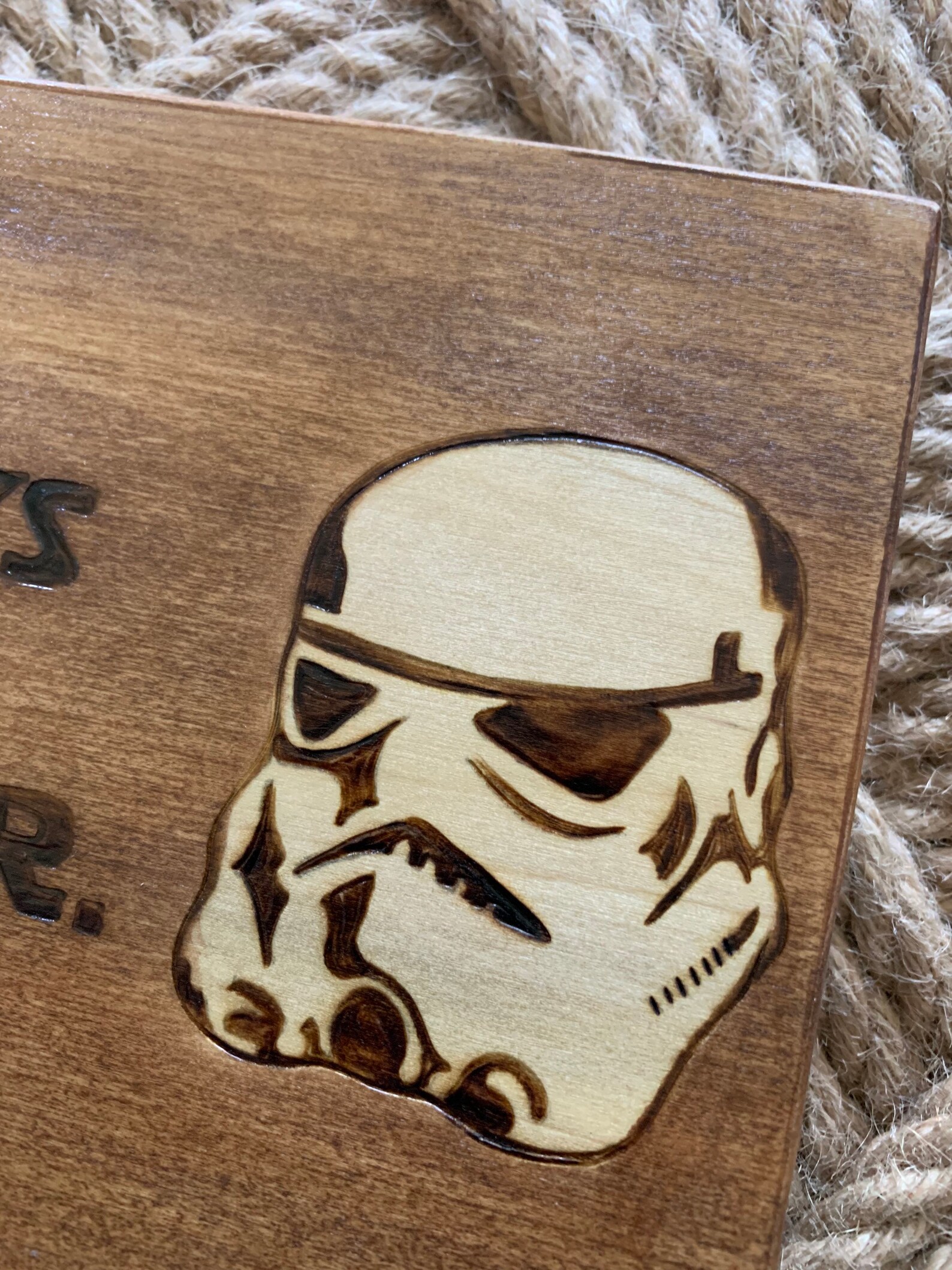 Star Wars Stormtrooper Key Rack Key/mask Hanger | Etsy