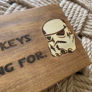 Star Wars Stormtrooper Key Rack, Key/mask Hanger - Etsy