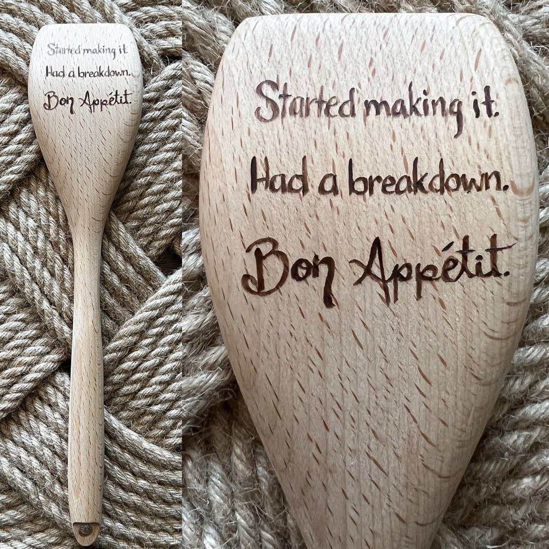 Started Making It, Had a Breakdown, Bon Appetit James Acaster Inspired ...