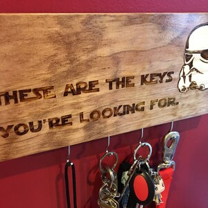 Star Wars Stormtrooper Key Rack, Key/mask Hanger - Etsy