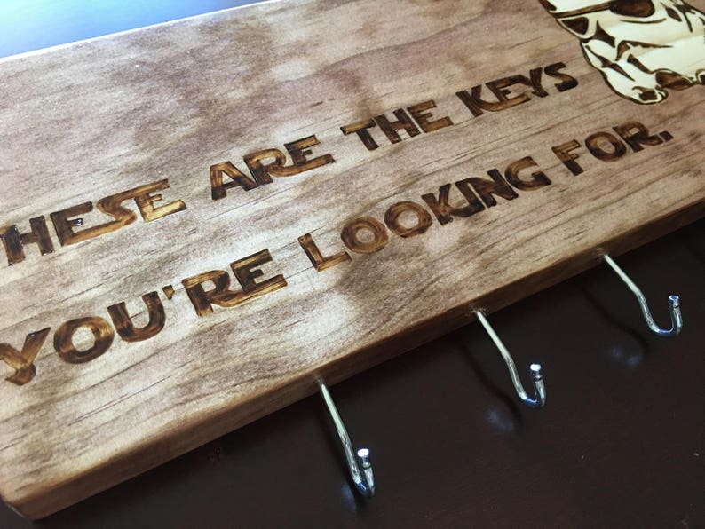 Star Wars Stormtrooper Key Rack Key/Mask Hanger | Etsy