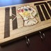 Marvel Avengers Inspired Infinity Gauntlet Key Rack Key/mask - Etsy