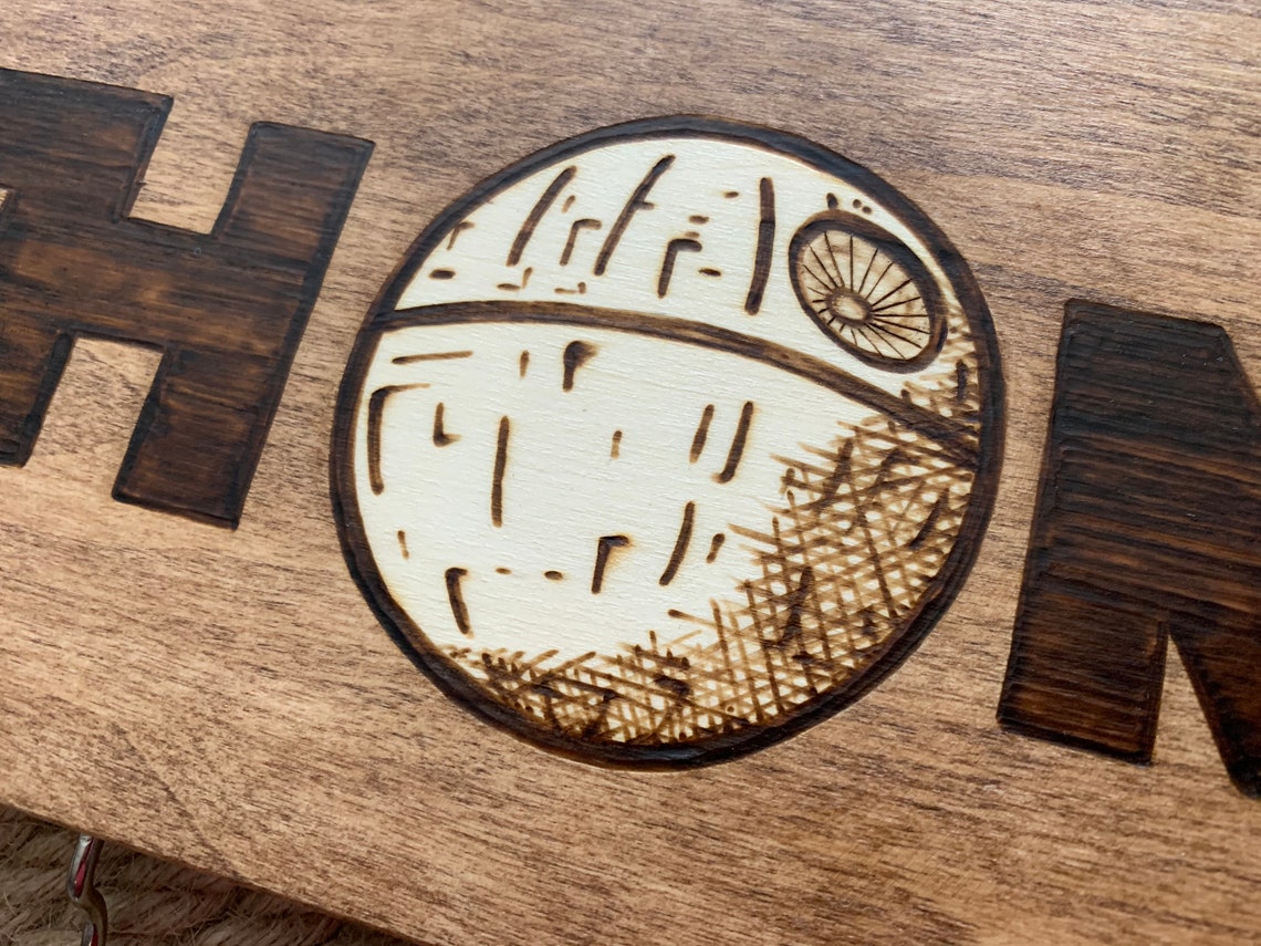 Star Wars Death Star Key Rack Key/Mask Hanger | Etsy