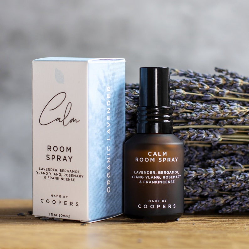 Natural Lavender Aromatherapy Room Spray | Calming Essential Oils - Etsy