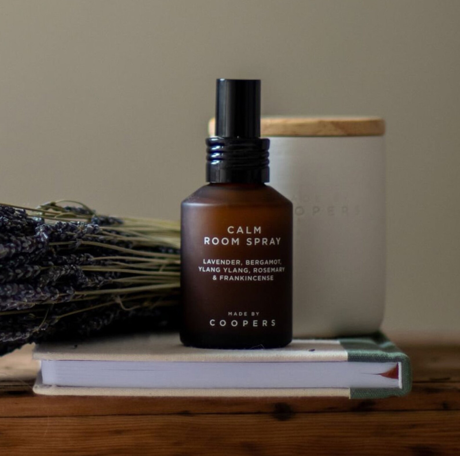Natural Lavender Aromatherapy Room Spray | Calming Essential Oils - Etsy