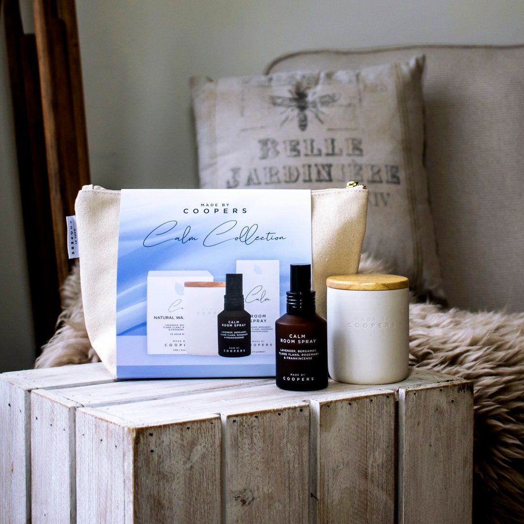 Calming Gift Set | Calm Collection | Wellbeing Candle Gift Set | Candle ...