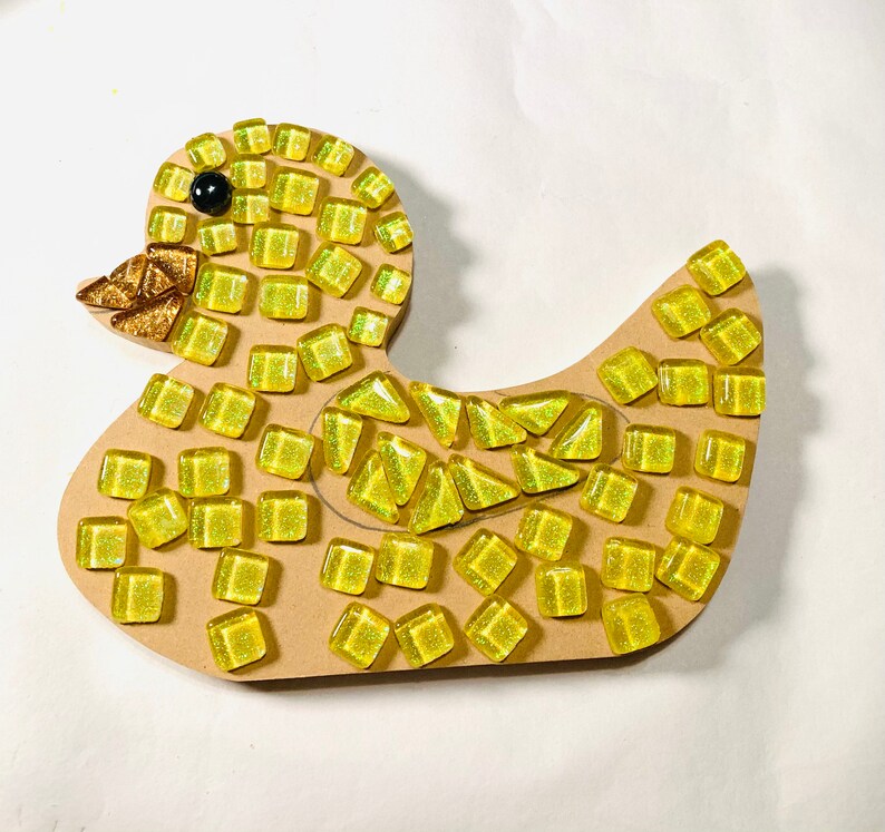 DIY Mosaic Duck, Mosaic for Kids - Etsy