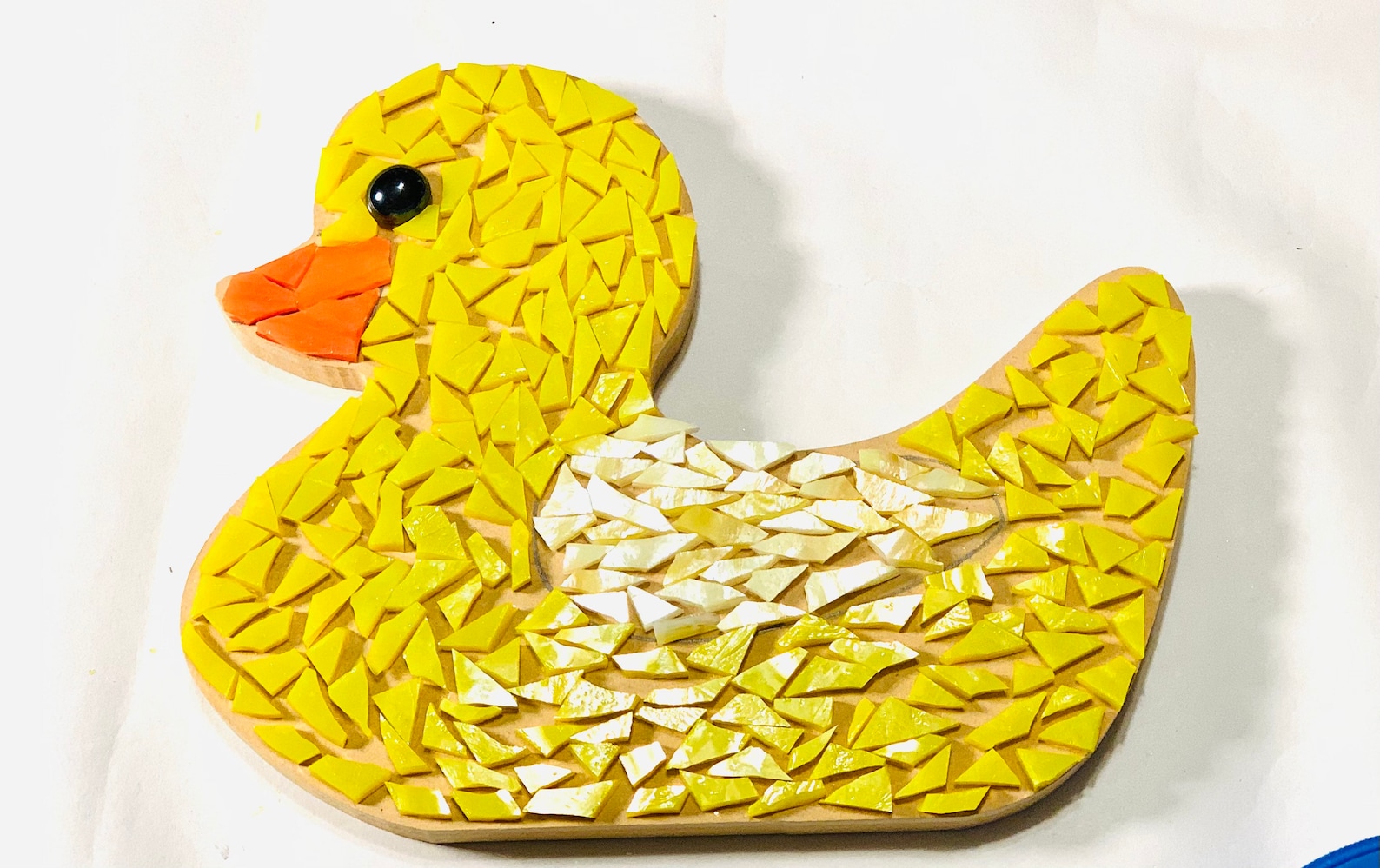 DIY Mosaic Duck, Mosaic for Kids - Etsy