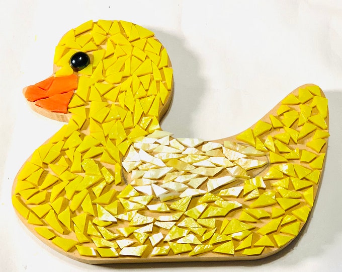 DIY Mosaic Duck, Mosaic for Kids - Etsy