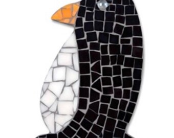 Penguin Mosaic - Etsy