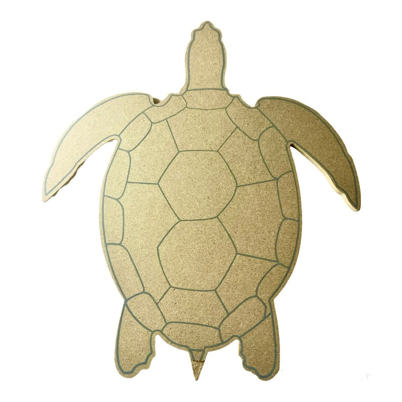 DIY Sea Turtle Mosaic Kit/under the Sea/beach Theme/summer Fun - Etsy